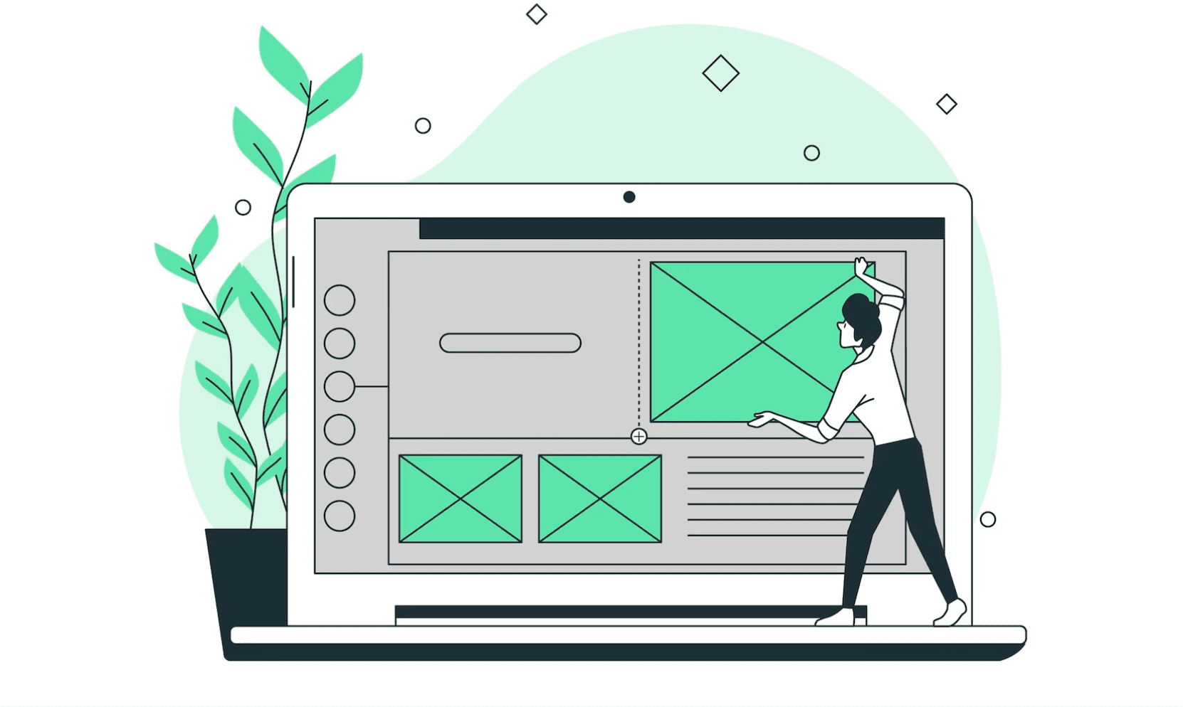 Wireframes - Azad Am Portfolio